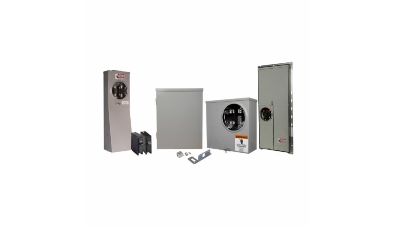Eaton - Cutler Hammer GLDU1212000S GF PEDESTAL LH, 20/30 - 20/30, 2 WATER