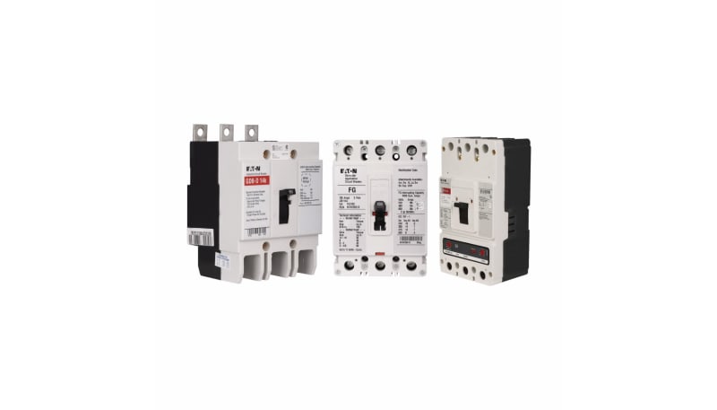 Eaton - Cutler Hammer HJW3200VD14X HJW 3P 200A ADJ. T/M, 70KA 415VAC LD TERMS/LN END CAP 50C