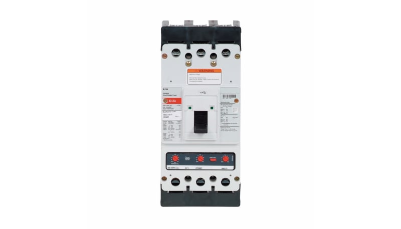 Eaton - Cutler Hammer KD3225Z02 KD 3 pole 225A breaker w/ TA350K L & L term