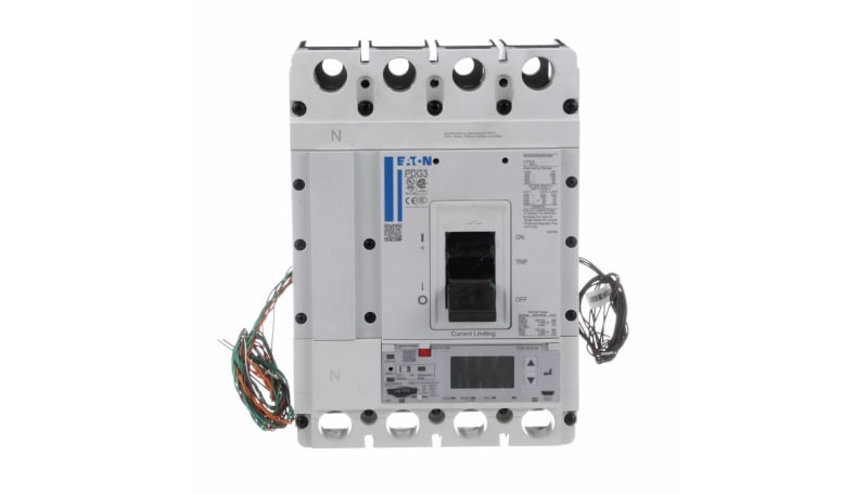 Eaton - Cutler Hammer PDG34MH250D5DN PDG3,4P,H250A,65KA/480V,PXR20D ALSIG