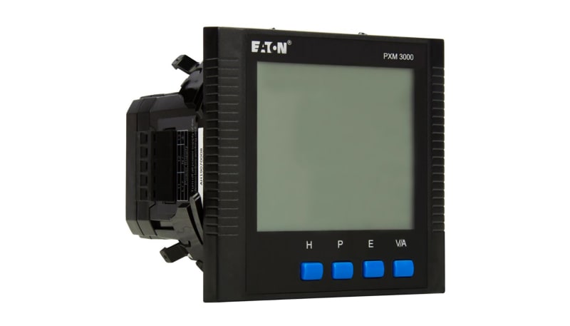 Eaton - Cutler Hammer PXM3000MA15 PXM3000 METER, DISPLAY, 5A/1A INPUT