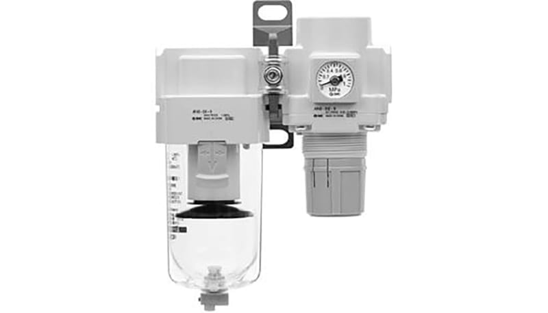 SMC Corporation AC55B-N10-S-Z-B F/R COMBO MODULAR, 1NPT, AC-B SERIES