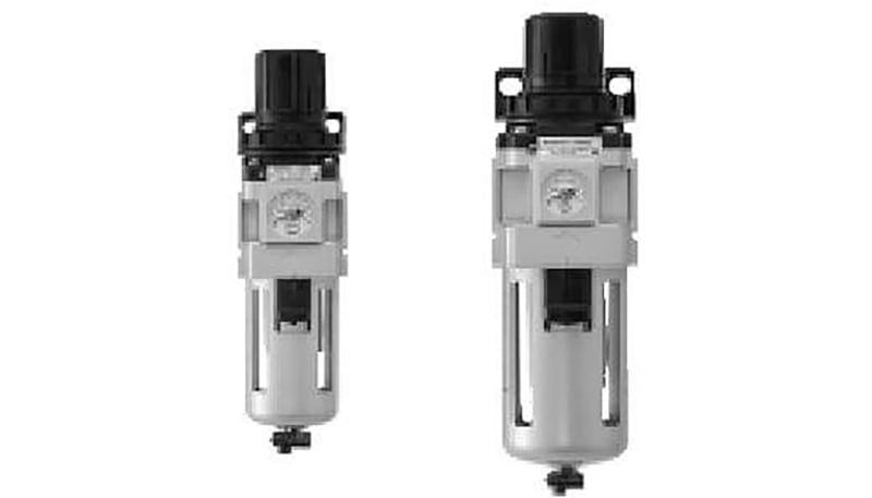 SMC Corporation AWD20-N01-12Z MICRO MIST SEPARATOR/REGULATOR, 1/8NPT ...