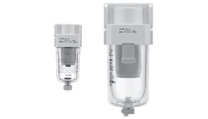 SMC Corporation AFD40-F04BD-A MICRO MIST SEPARATOR, G1/2, AFD-A SERIES
