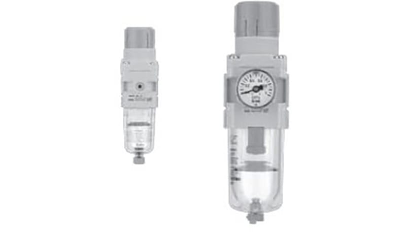 SMC Corporation AW30-N02D-12Z-A FILTER/REGULATOR, AIR, 1/4NPT, AW-A SERIES