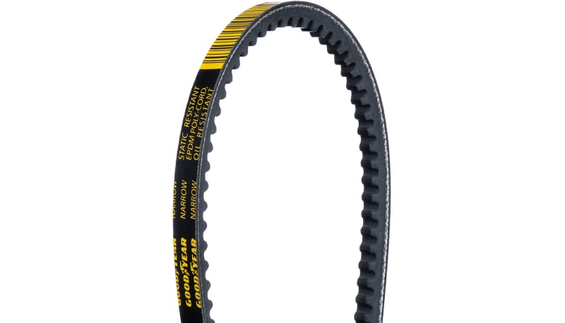 Goodyear Belts 3VX630 Narrow Cogged V-Belt, 1 Band, 3VX Section, 63" Long