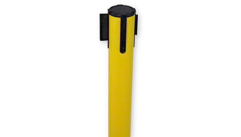 RS PRO 2217881 Safety barrier, Yellow Retractable, 9 Ft (3M )Tape ...