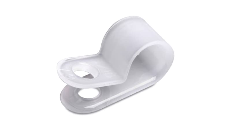 Ty-Rap by ABB N6NY-024-9-D Plain Edge Cable Clamp, 1-1/2", #10 Screw ...