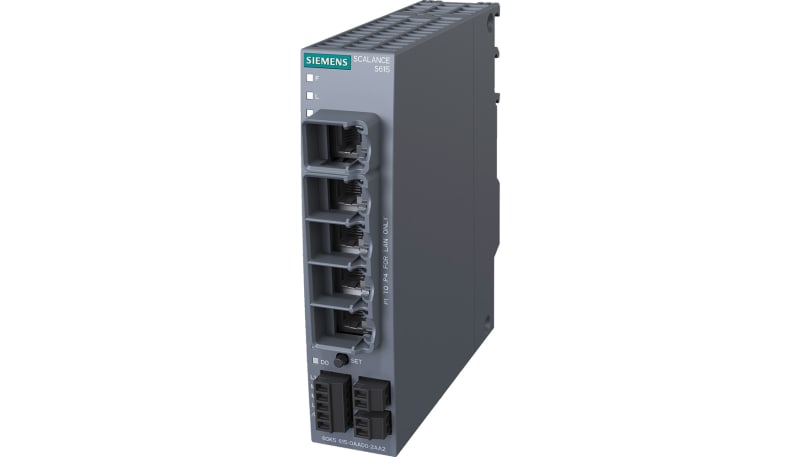 Siemens 6GK56150AA002AA2 SCALANCE S615 LAN router
