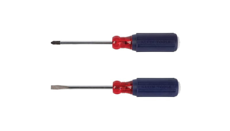 Klein Tools 85442RWB American Legacy 2-Piece Screwdriver Set, #2 PH, 1/ ...