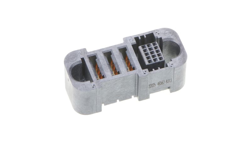 Molex Incorporated 46562-9313 EXTreme Ten60Power Vertical Receptacle, 3 ...
