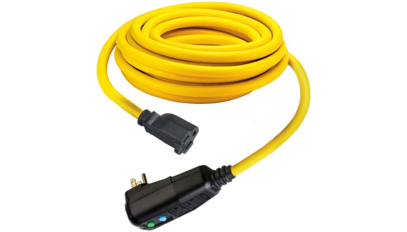 Hubbell Wiring Device-Kellems GFP25CM GFCI LINECORD, COMM 15A 120V ...