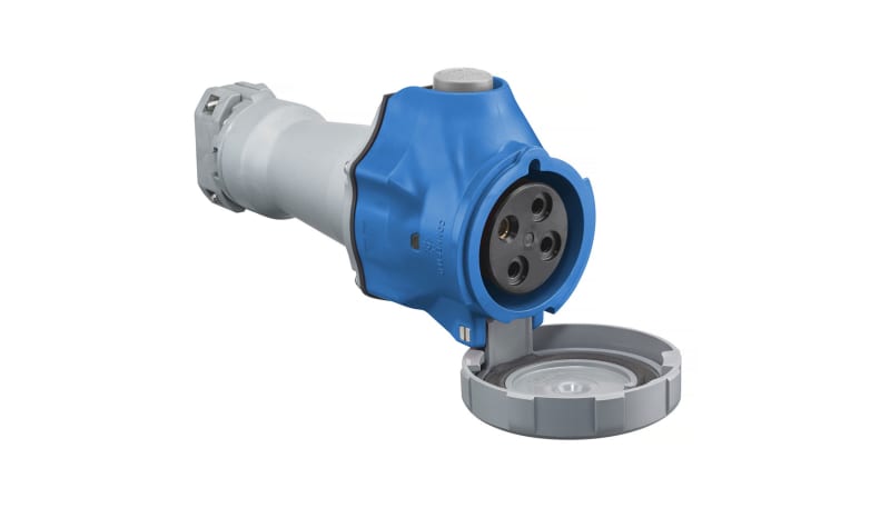 Hubbell Wiring Device-Kellems HBLS460C9WP SW CONN,3P4W, 60/63A 3P 250V ...