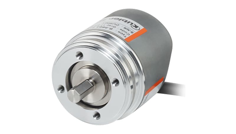 Kuebler 8.F3653.2111.B712 Absolute; Synchro Flange; 6mm shaft; SSI/5V ...