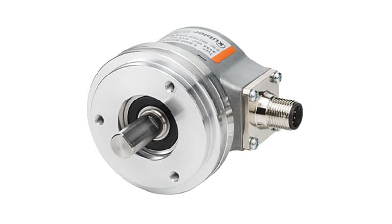 Kuebler 8.KIS50.B658.2000 Incremental; Synchro Flange; 8mm shaft; Push ...