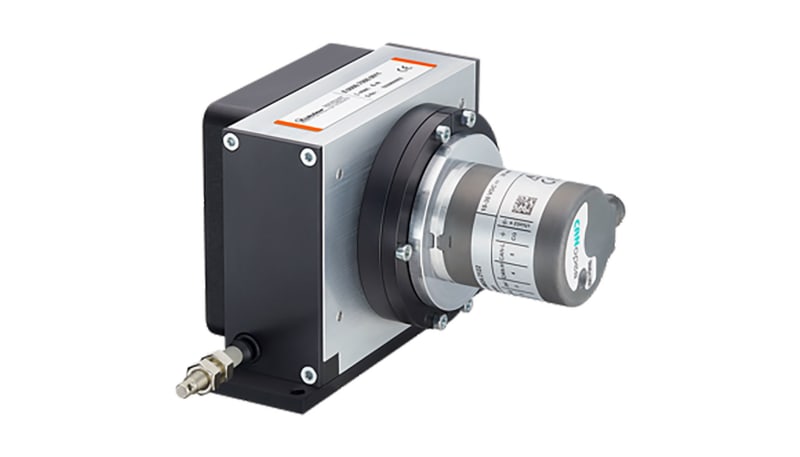 Kuebler D8.1106.F82E.2123 C105; 6m Wire; Absolute; CANopen; Radial M12; 32-bit TMR