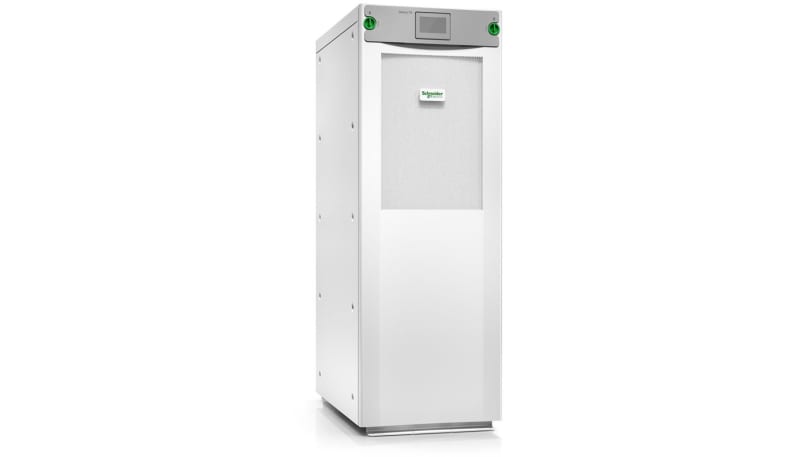 Schneider Electric GVSOPT018 Galaxy VS Cable/Conduit Box for 20.5in ...