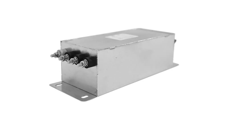 Astrodyne TDI RP425-80-2000-S Dual Stage 3-Phase Wye Power Line Filter ...