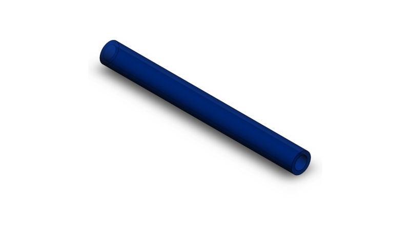 SMC Corporation TU1065BU1-100 TUBING, POLYURETHANE, TU SERIES