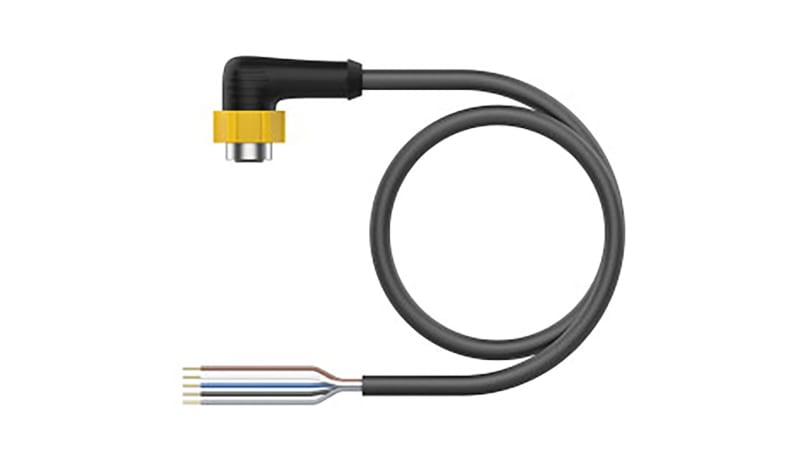 Turck EKWT-A5.500-GC2K-5 Connectivity, Cordsets, Cord,M12Hydra