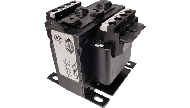 MGM Transformer Company M22432 Control Transformer, 750va 240 x 480v ...