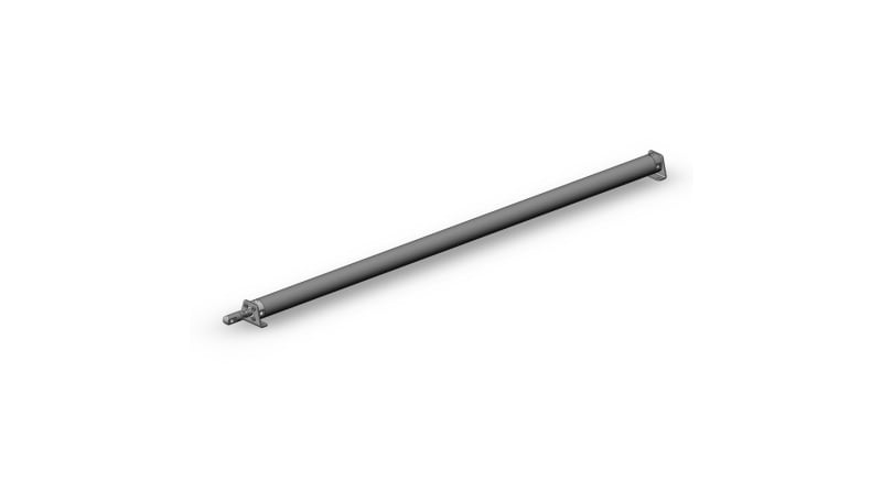SMC CYLINDERS CDG1LN40TN-1200Z-V Air Cylinder, CG1-Z SERIES
