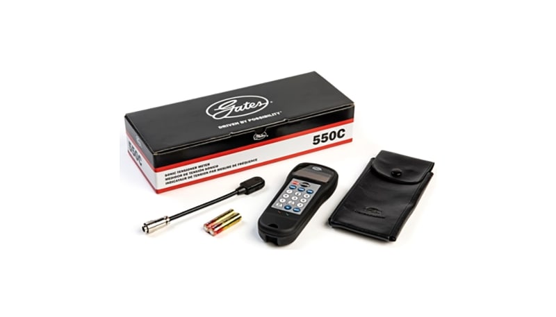 Gates 550C SONIC TENSION METER Gates 550C Sonic Tension Meter, measure ...