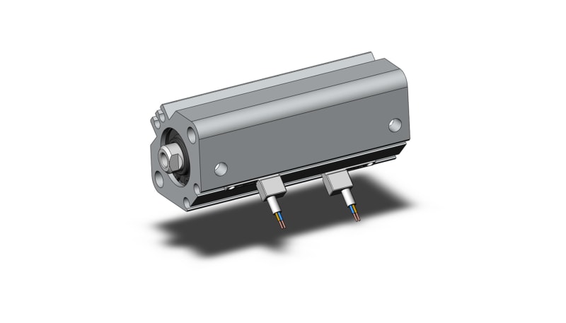 SMC CYLINDERS CDQ2A20-50DCZ-M9BWVL CYLINDER, AIR, COMPACT, CQ2-Z SERIES