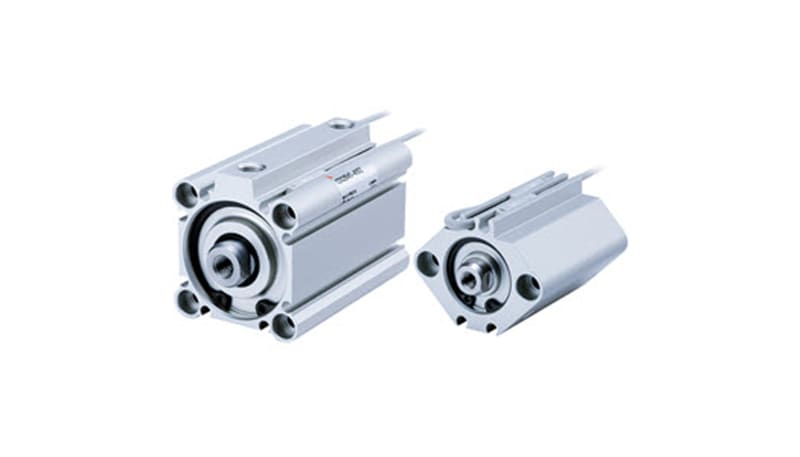 SMC CYLINDERS CDQ2A32-75DZ-M9BAZ CYLINDER, AIR, COMPACT, CQ2-Z SERIES