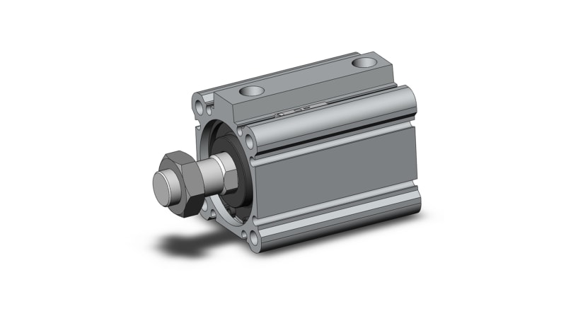 SMC CYLINDERS CDQ2A40-30DMZ-M9PL CYLINDER, AIR, COMPACT, CQ2-Z SERIES