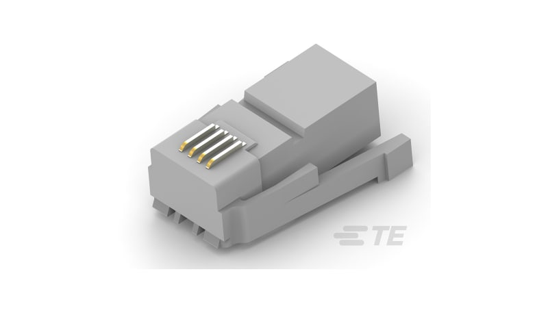 TE Connectivity 4-520424-1 4 SDL RND PLUG ASSY 50 SERIES, SDL Connectors