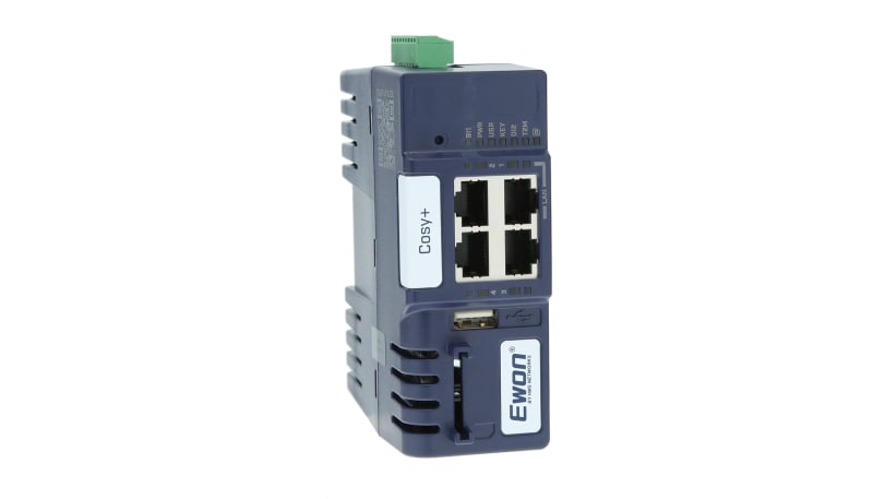 HMS Industrial Networks EC71330_00MA VPN Gateway, Ethernet Router, LAN ...