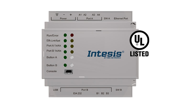 HMS Industrial Networks INKNXPAN016O000 Intesis Panasonic ECOi, ECOg ...