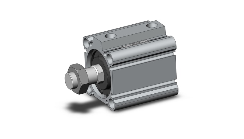 SMC CYLINDERS CDQ2B40-20DCMZ-M9BAM CYLINDER, AIR, COMPACT, CQ2-Z SERIES