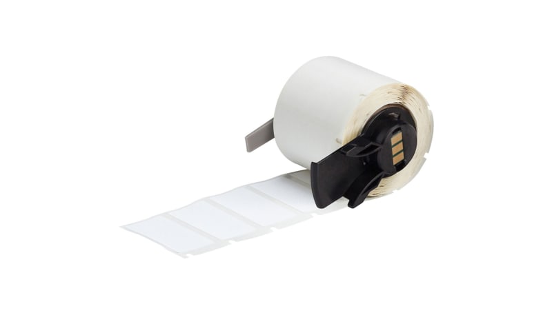 Brady M6-30-489 Ultra Aggressive Adhesive Matte Polyester Labels 0.75 ...