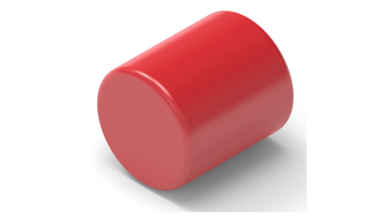 Wurth Elektronik 726300001 Cap, plastic SMA jack connector cover, red ...