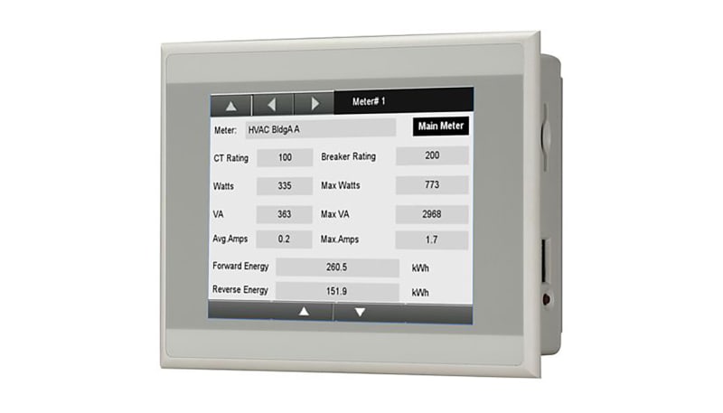 Eaton - Cutler Hammer PXBCM-DISP-6-XV PXBCM Modbus touchscreen display