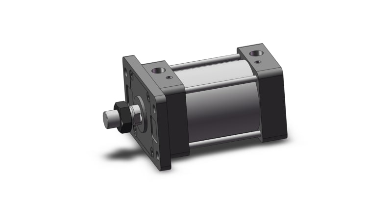 SMC CYLINDERS MDBF100-75Z CYLINDER, TIE ROD, MB-Z SERIES