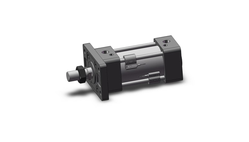 SMC CYLINDERS MDBF50-50Z-M9PL CYLINDER, TIE ROD, MB-Z SERIES