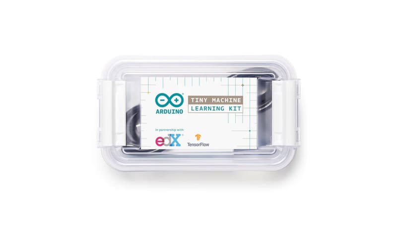 Arduino AKX00028 Tiny Machine Learning Kit, Nano 33 BLE Sense, Camera ...