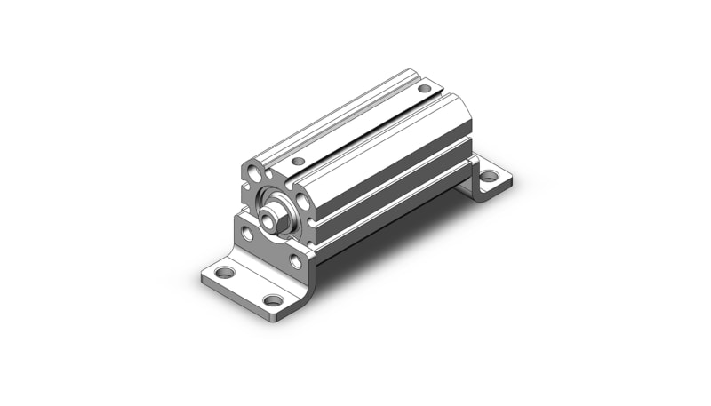 SMC Corporation C55L25-45 CYLINDER, COMPACT, ISO, C55 SERIES