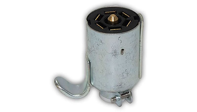 Switch Components TC7W-P1-Z RV 7-Pole Diecast Connector, Plug