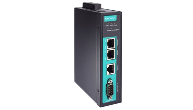 Moxa MGate 5119-T Modbus 1-port/IEC 101/IEC 104/DNP3-to-IEC 61850 gateway