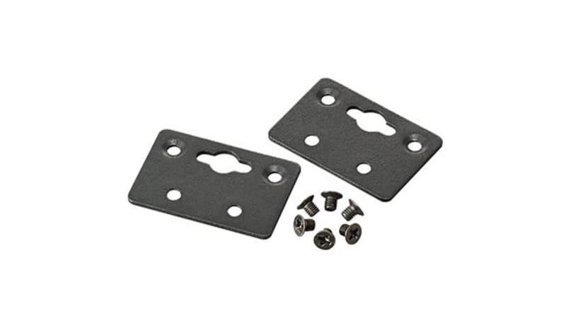 Moxa WK-35-02 Wall Mount Kit with 2 pcs of plates, 6 screws