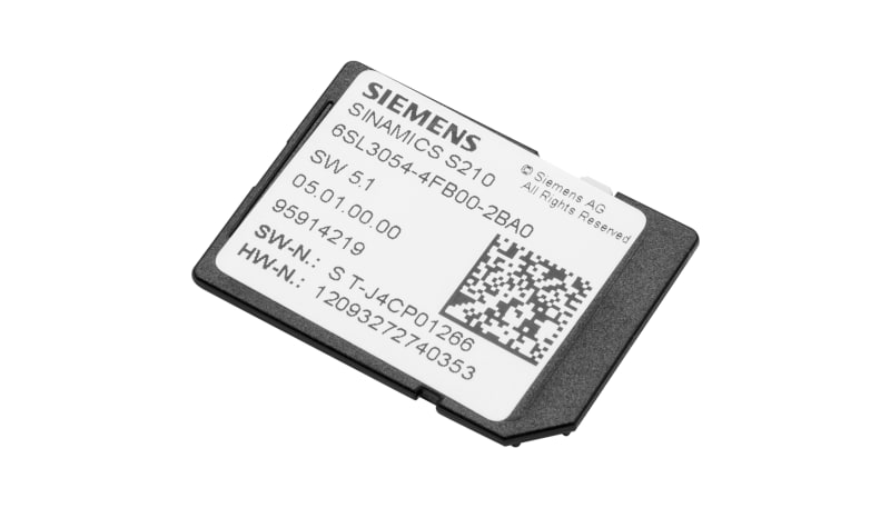 Siemens A6X30153185 SINAMICS S210 SD-Card V5.1 SP1