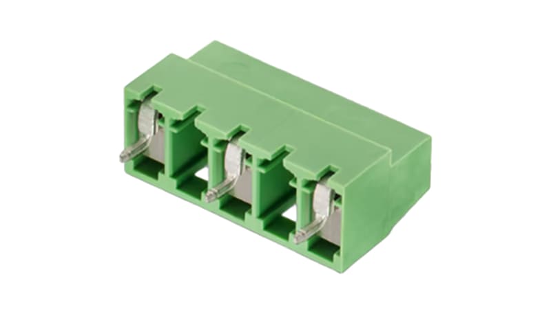 Wurth Elektronik 691242610004 Terminal block, 10.16mm pitch, horizontal ...