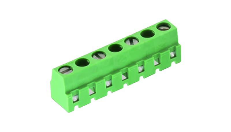 Wurth Elektronik 691241810008 Terminal block, 10mm pitch, horizontal ...
