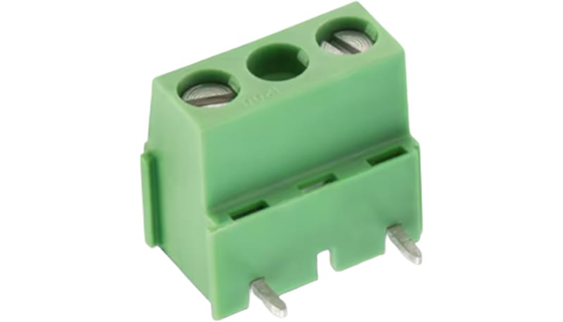 Wurth Elektronik 691216800002 Terminal block, 10mm pitch, vertical ...