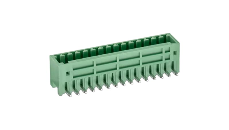 Wurth Elektronik 691382010005 Terminal block, 2.50mm pitch, horizontal ...