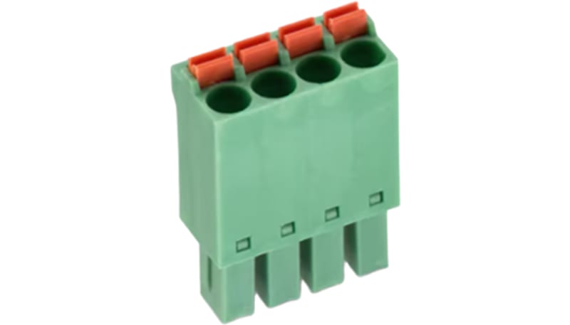 Wurth Elektronik 691304300003 Terminal block, 3.81mm pitch, vertical ...